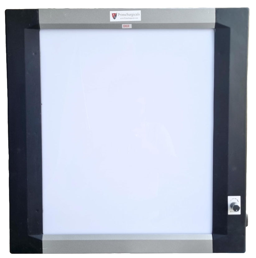 Premium X-Ray viewer box with Automatic sensor - Dimmable - Single Fil ...